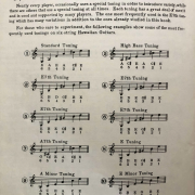 The Lap Steel Tunings Database - 100 tunings for lap steel guitar!
